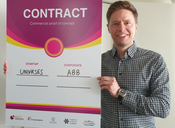 Ignite Stories: ABB & Univrses | Ignite Sweden – Innovation is crucial.