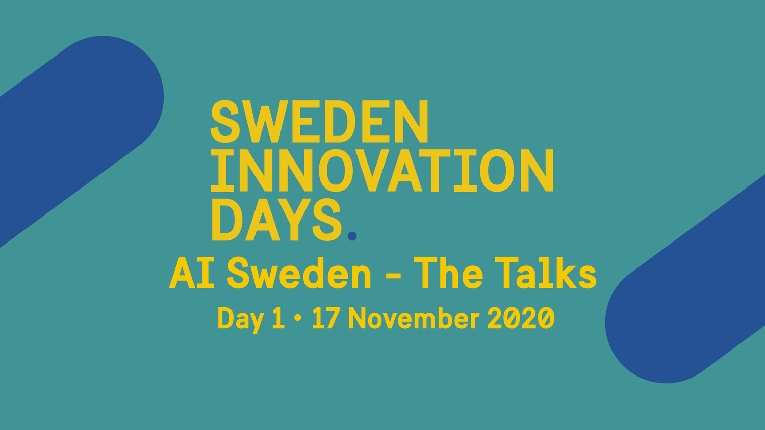Sweden Innovation Days | Ignite Sweden – Innovation is crucial.