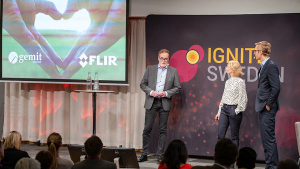 From an unexpected match to commercial roll out | Ignite Sweden ...