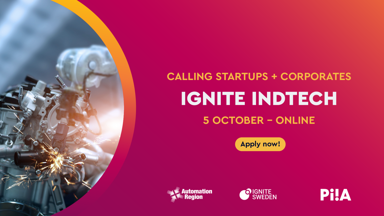 Ignite IndTech | Ignite Sweden – Innovation is crucial.