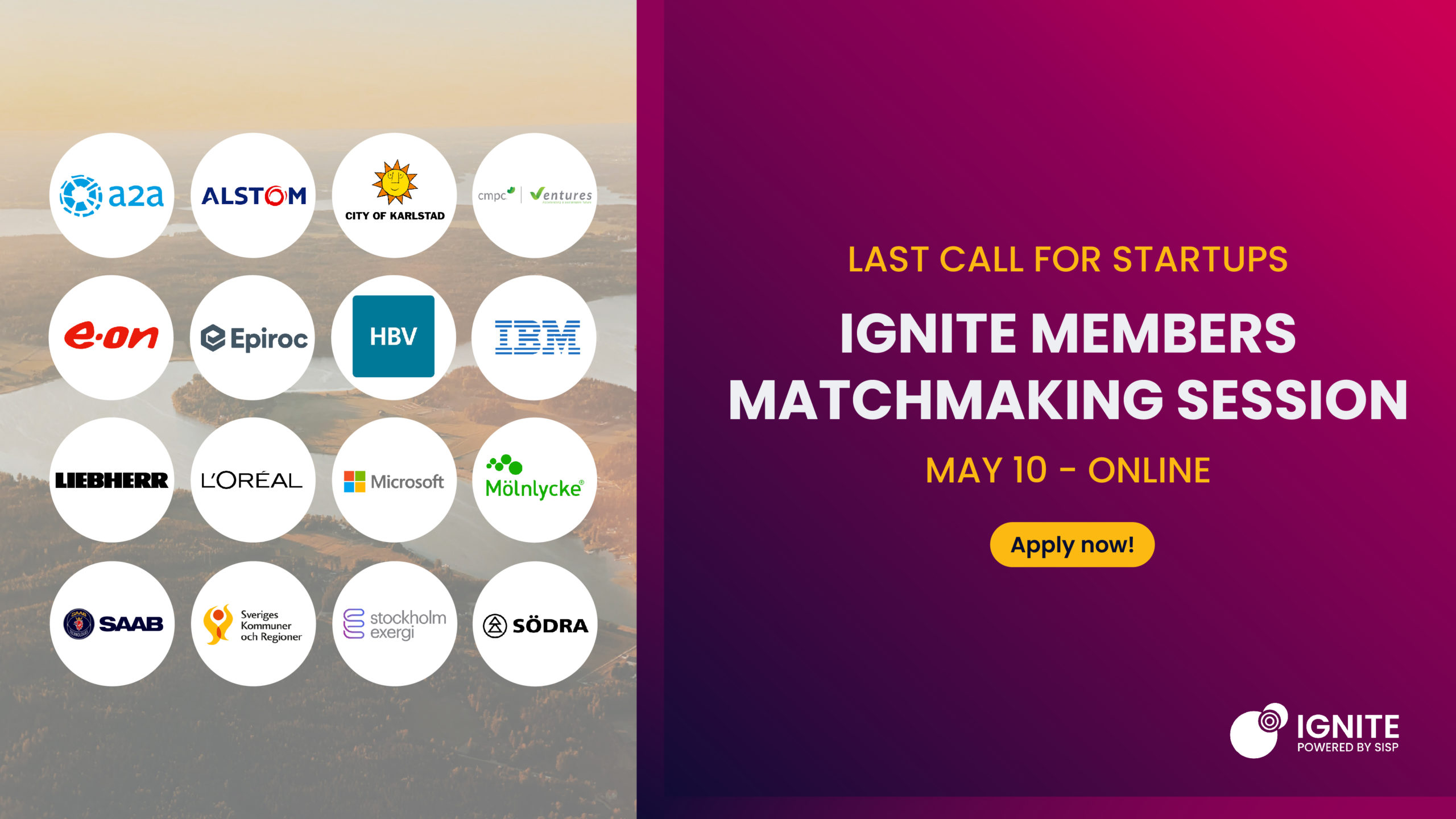 Ignite Members Matchmaking Session 2 | Ignite Sweden – Innovation is ...