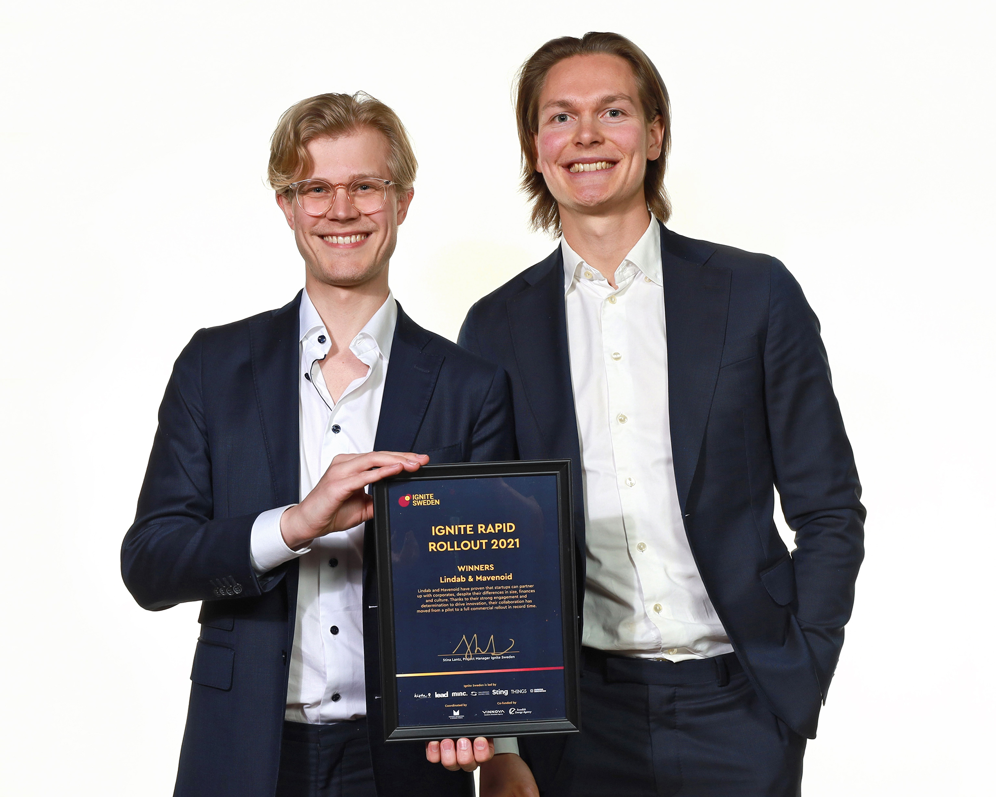 Ignite Stories: Mavenoid & Lindab | Ignite Sweden – Innovation is crucial.