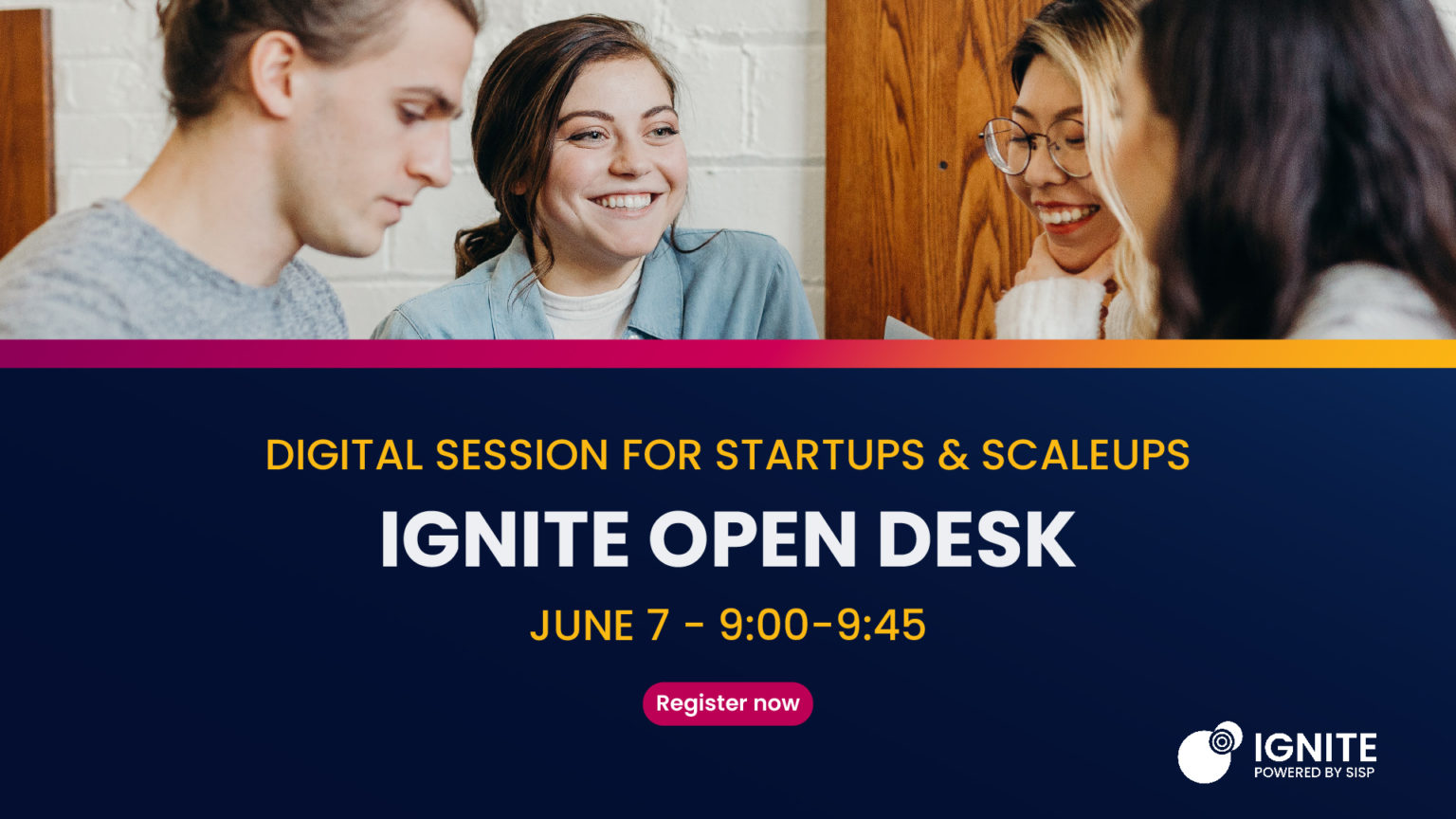 Ignite Open Desk for Startups & Scaleups | Ignite Sweden – Innovation is crucial.
