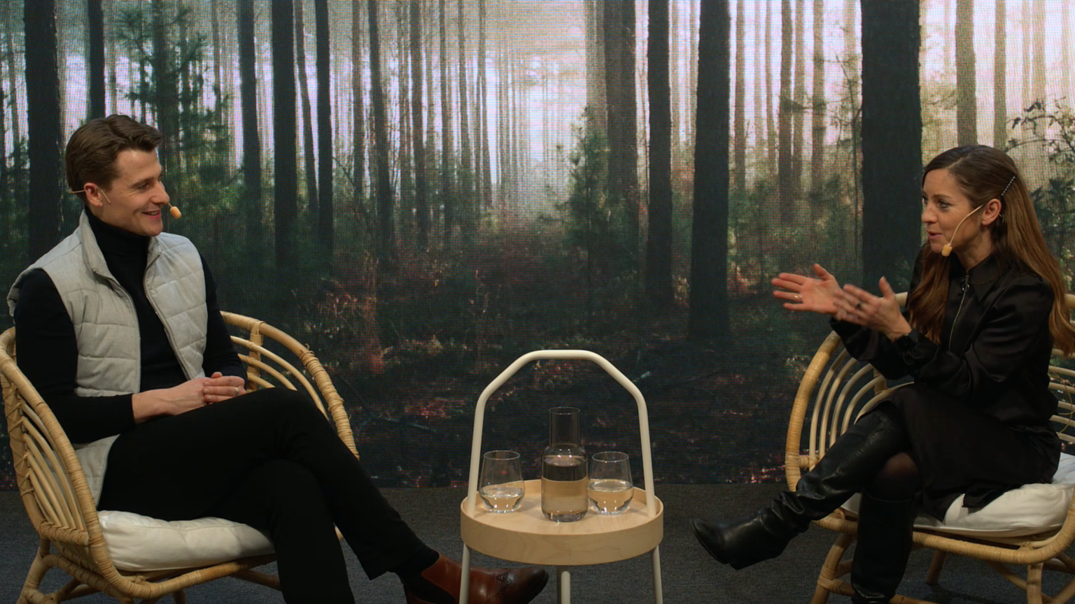 Founders Session with Cellfion | Ignite Sweden – Innovation is crucial.