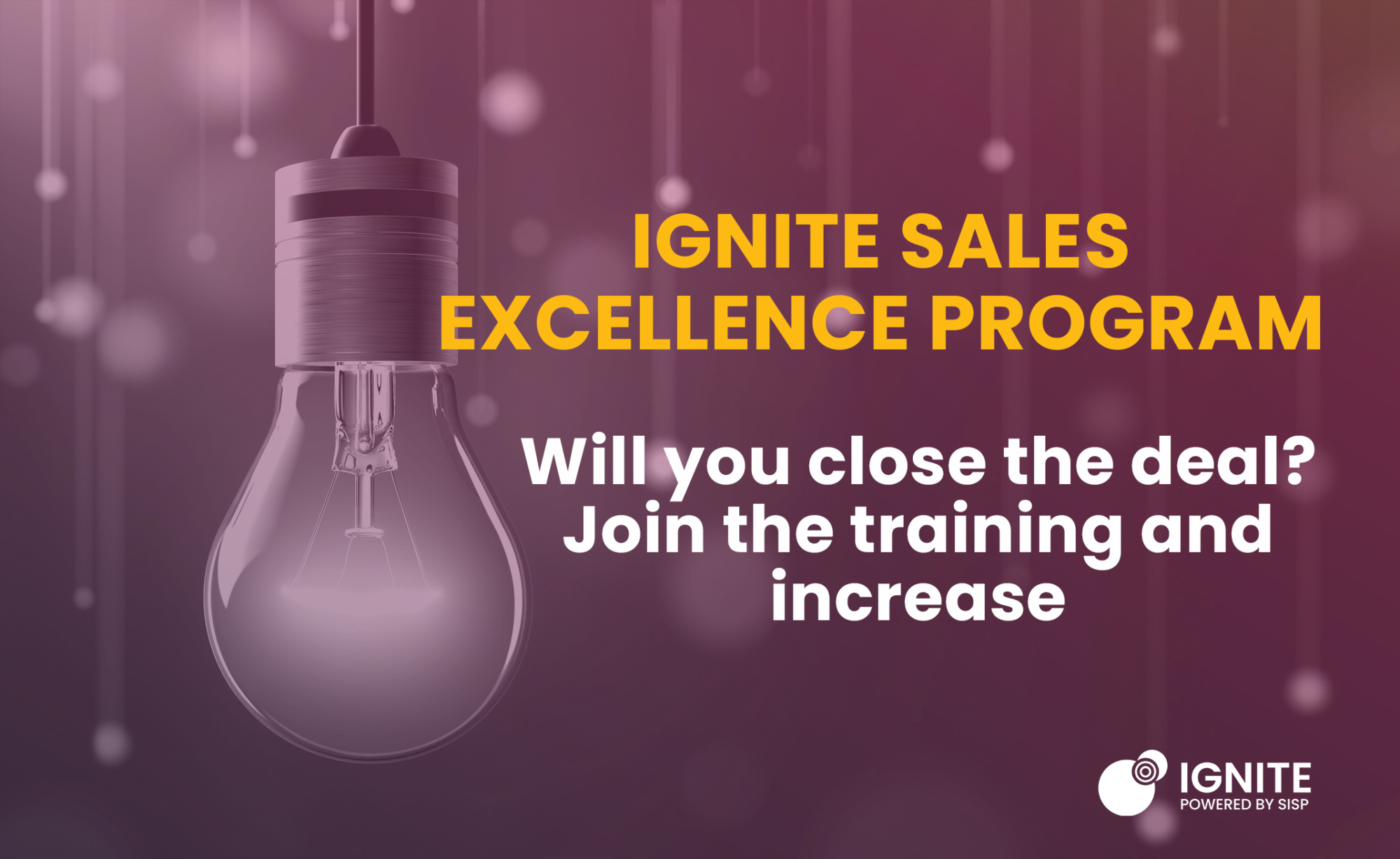 Ignite Sales Excellence | Ignite Sweden – Innovation is crucial.