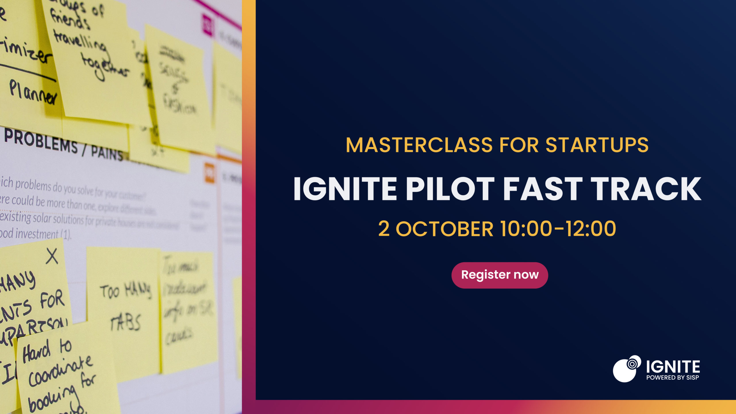 Ignite Pilot Fast Track | Ignite Sweden – Innovation is crucial.