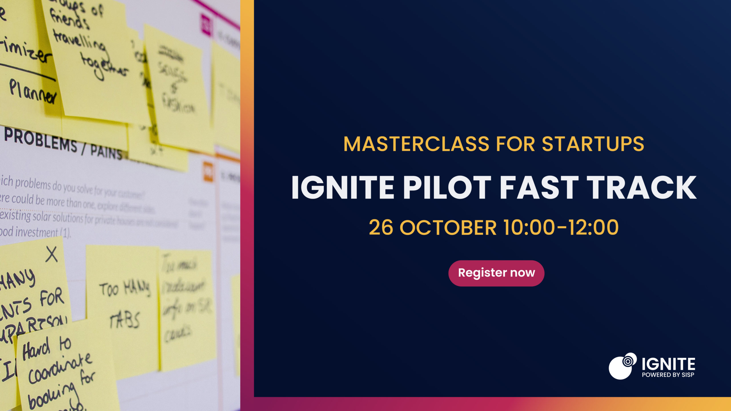Ignite Pilot Fast Track | Ignite Sweden – Innovation is crucial.