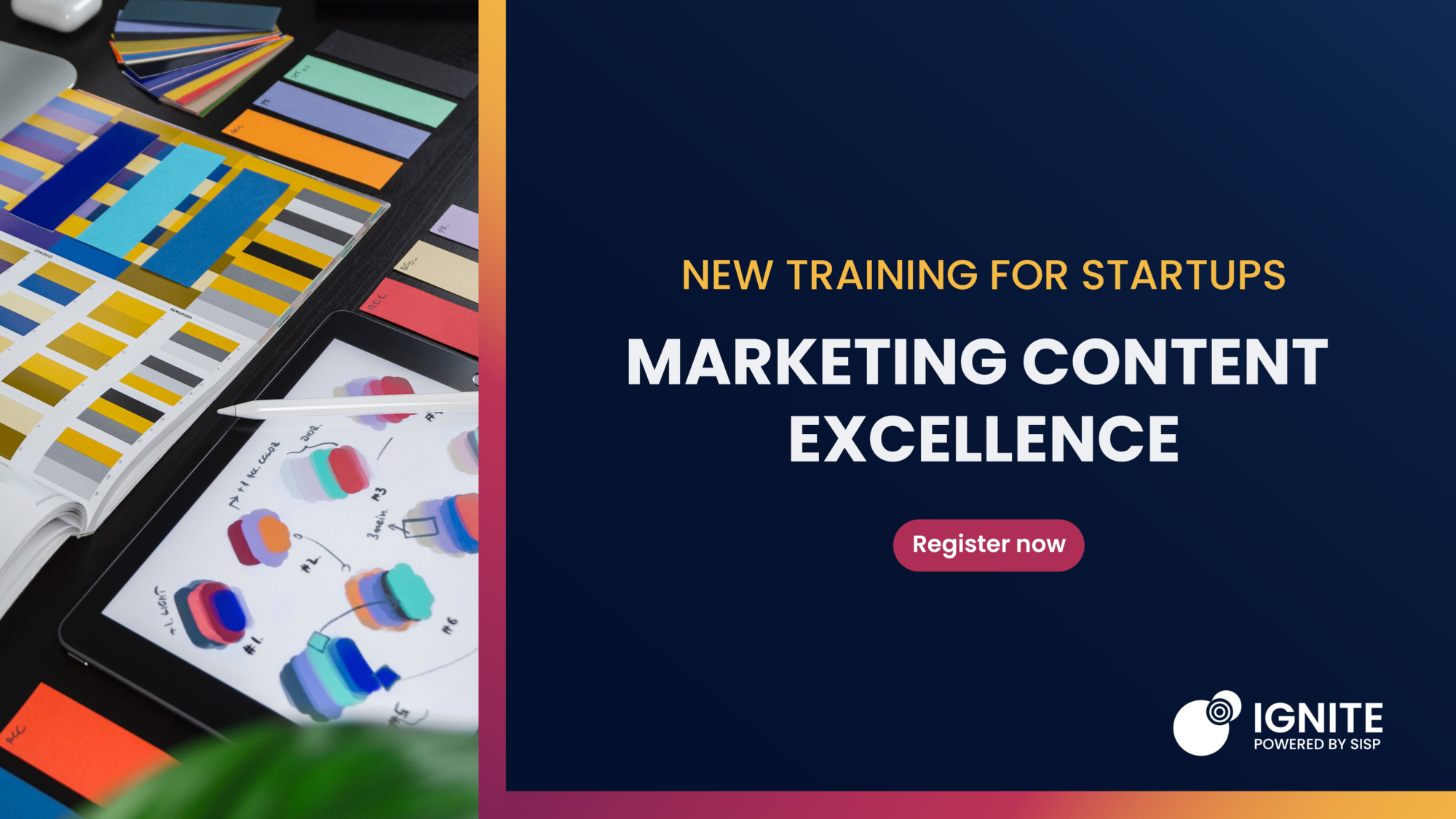 Marketing Content Excellence | Ignite Sweden – Innovation is crucial.