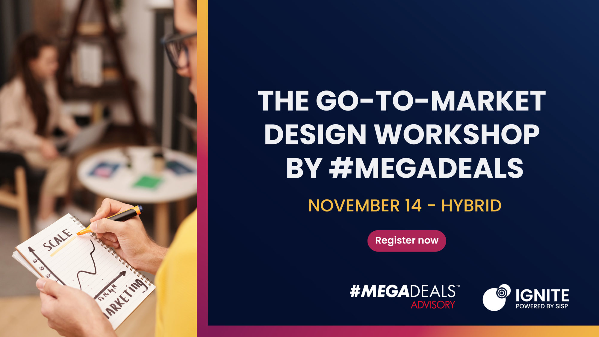 The Go-to-Market Design Workshop by #MEGADEALS | Ignite Sweden ...