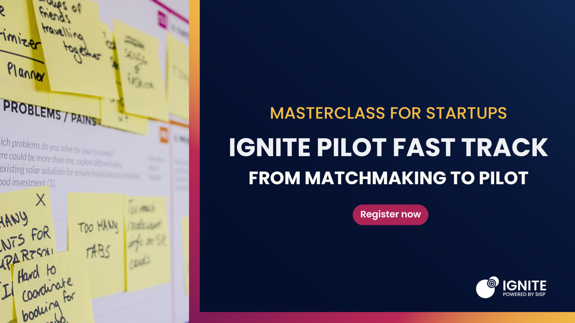 Ignite Pilot Fast Track | Ignite Sweden – Innovation is crucial.