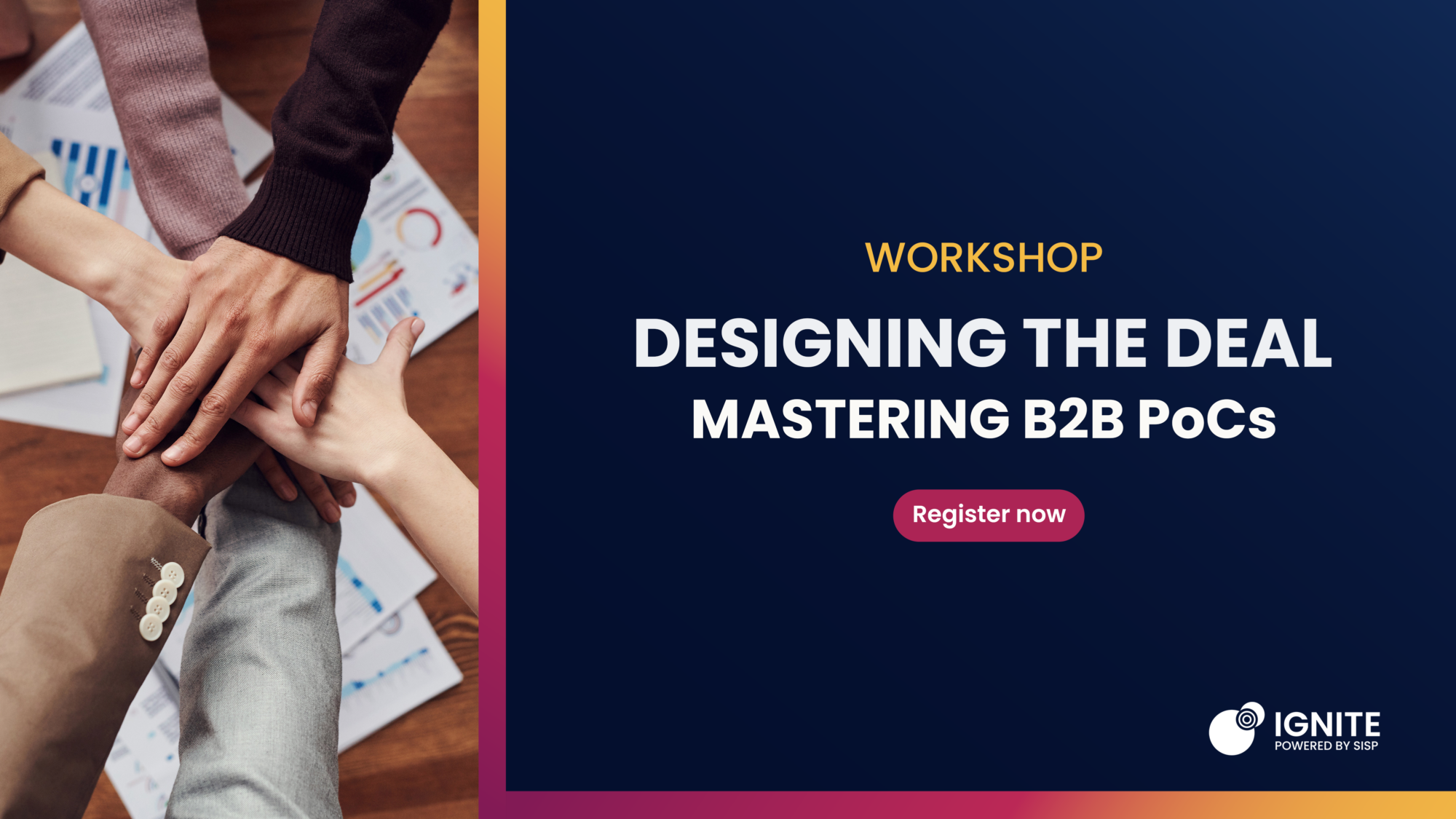 Designing the Deal - Mastering B2B PoCs | Ignite Sweden – Innovation is ...